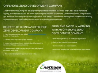 Zend Framework Web Service - Zend Framework Developers | PDF