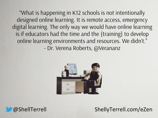 Zen Design For Distance Learning | PPT