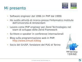 Framework software e Zend Framework | PPT
