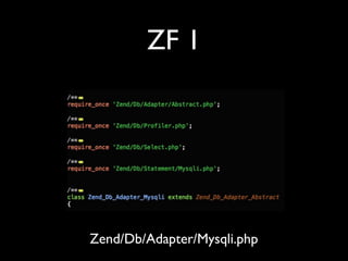 Inside Zend Framework | PPT