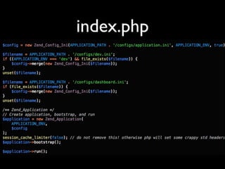 Inside Zend Framework | PPT