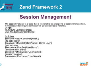 Zend Framework 2 | PPT