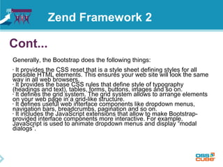 Zend Framework 2 | PPT