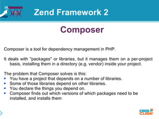 Zend Framework 2 | PPT