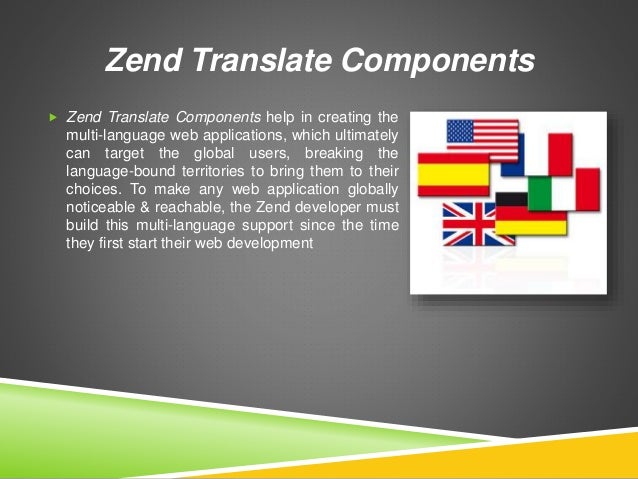 Advantages Of Zend Framework Web Developer