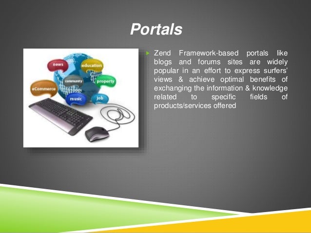 Advantages Of Zend Framework Web Developer