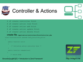 Introduction to Zend framework | PPT