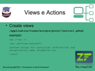 Introduction to Zend framework | PPT