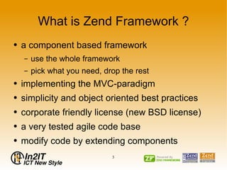 Introduction to Zend Framework | ODP | Web Design and HTML | Internet
