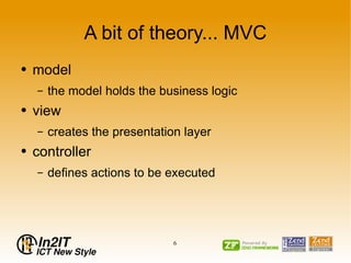 Introduction to Zend Framework | PPT