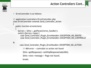 Zend - Installation And Sample Project Creation | PPT