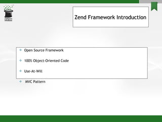 Zend - Installation And Sample Project Creation | PPT