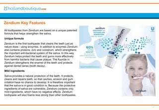 Zendium brand intro | PDF | Dental Health | Diseases and Conditions