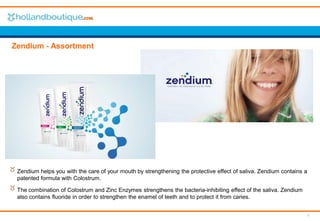 Zendium brand intro | PDF | Dental Health | Diseases and Conditions