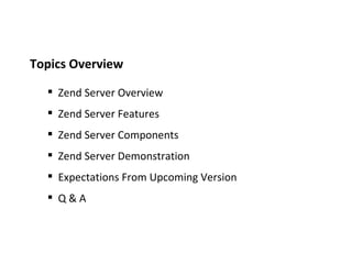 Zend Server | PDF | Web Development | Internet