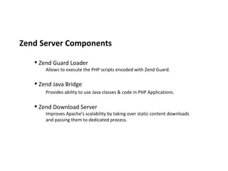 Zend Server | PDF | Web Development | Internet