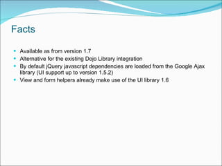 Introduction to ZendX jQuery | PPT