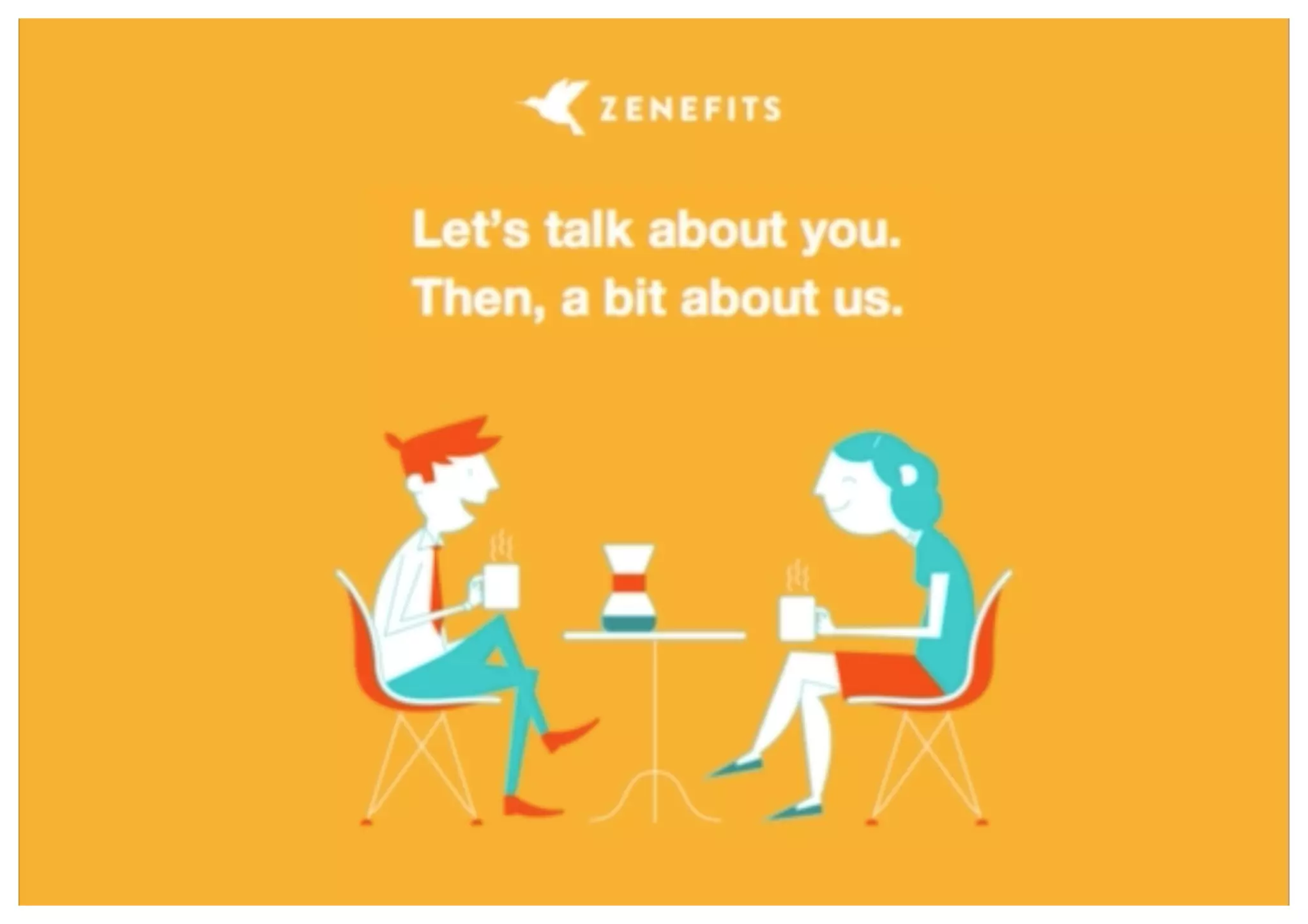 Zenefits Sales Deck | PDF