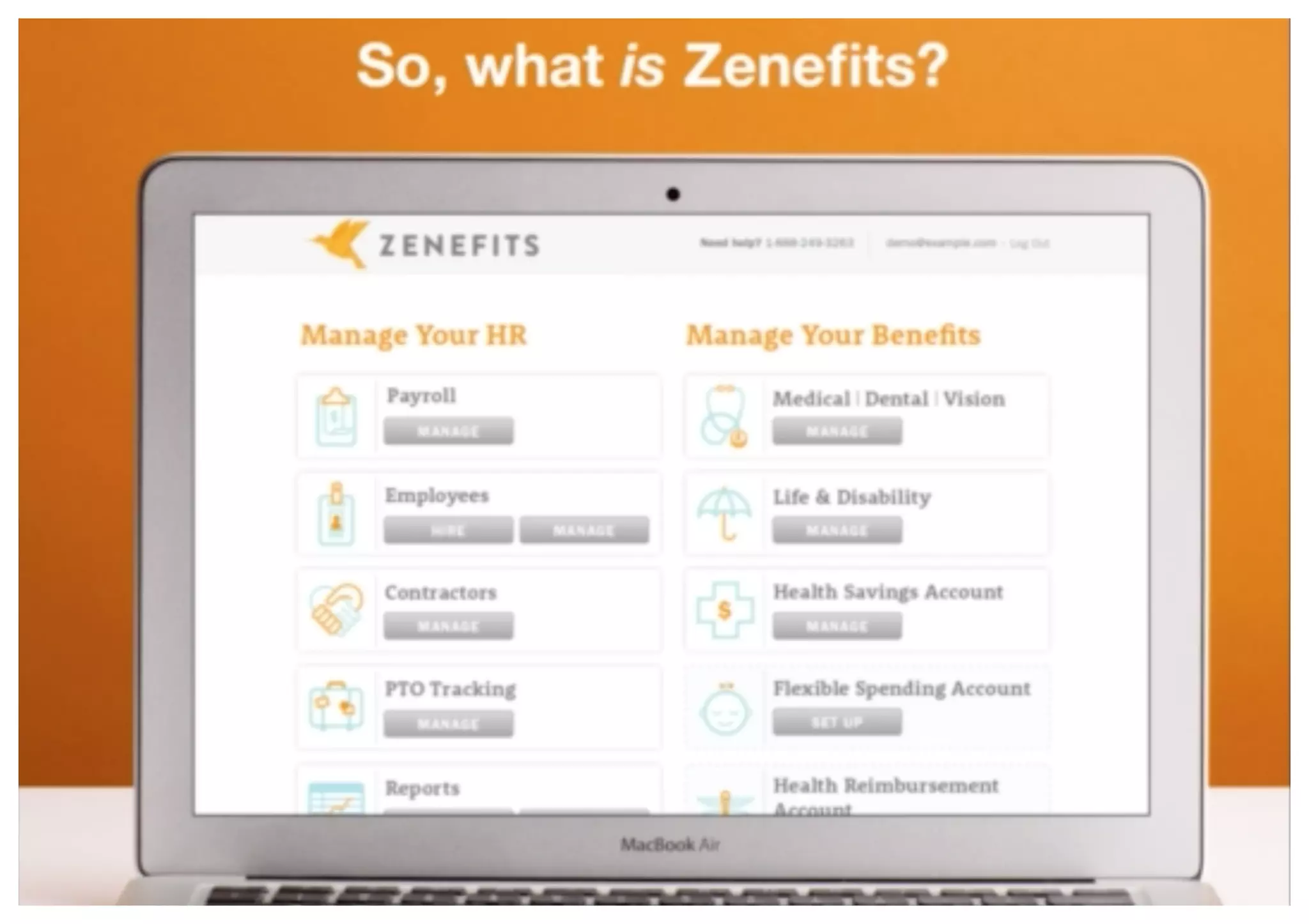 Zenefits Sales Deck | PPT
