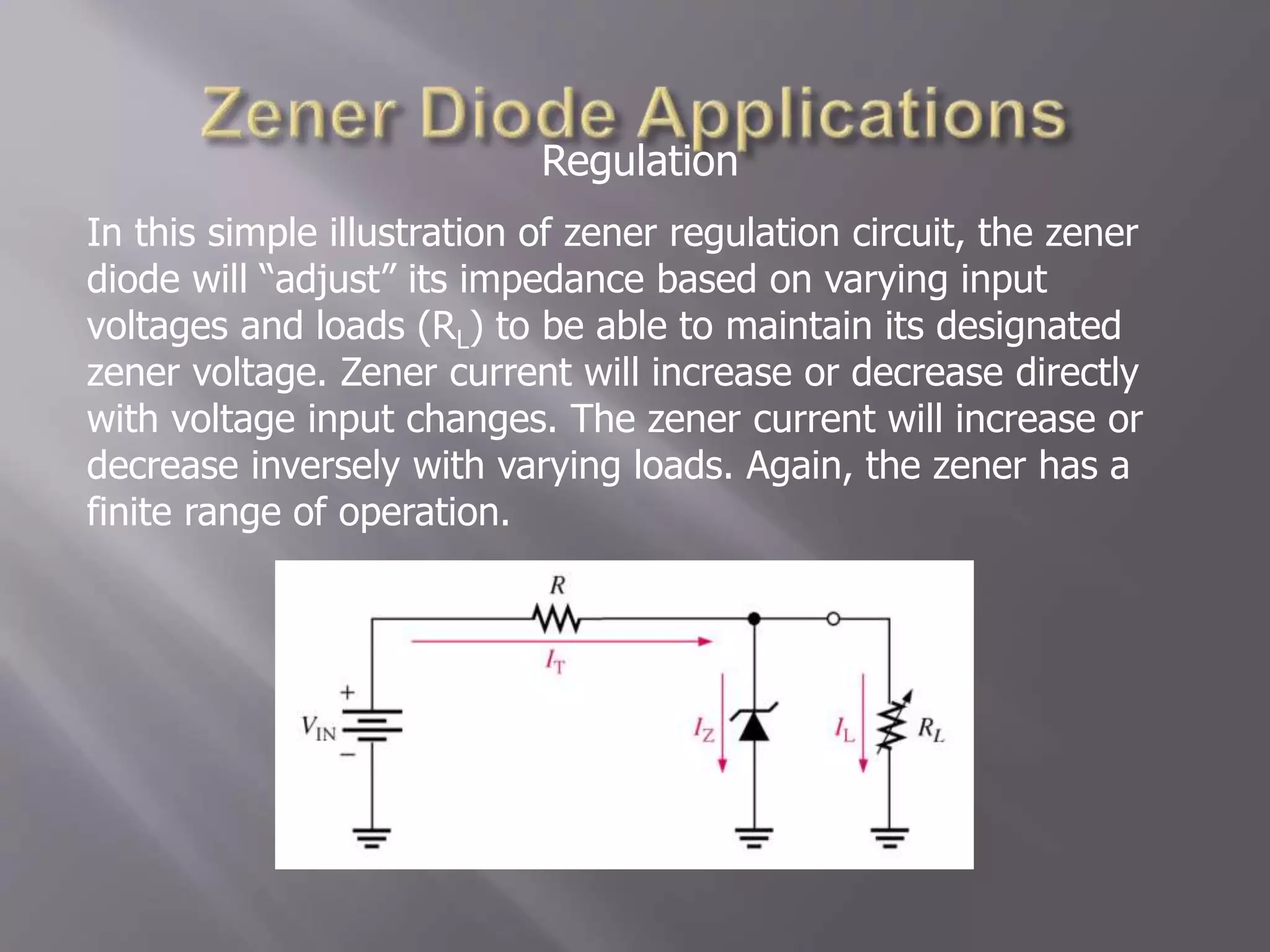 Zener diode | PPTX