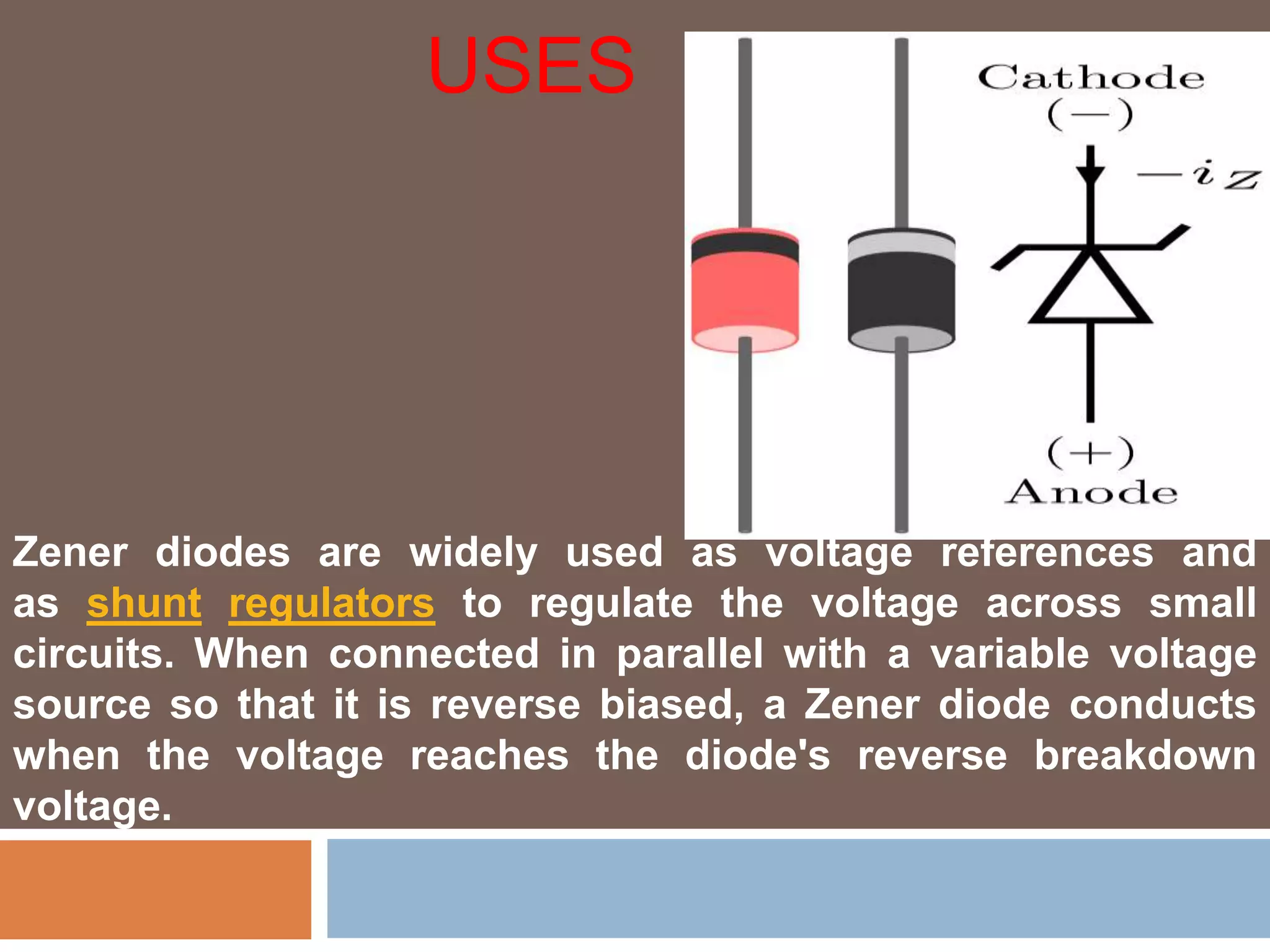 Zener diode | PPTX
