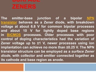 Zener diode | PPTX