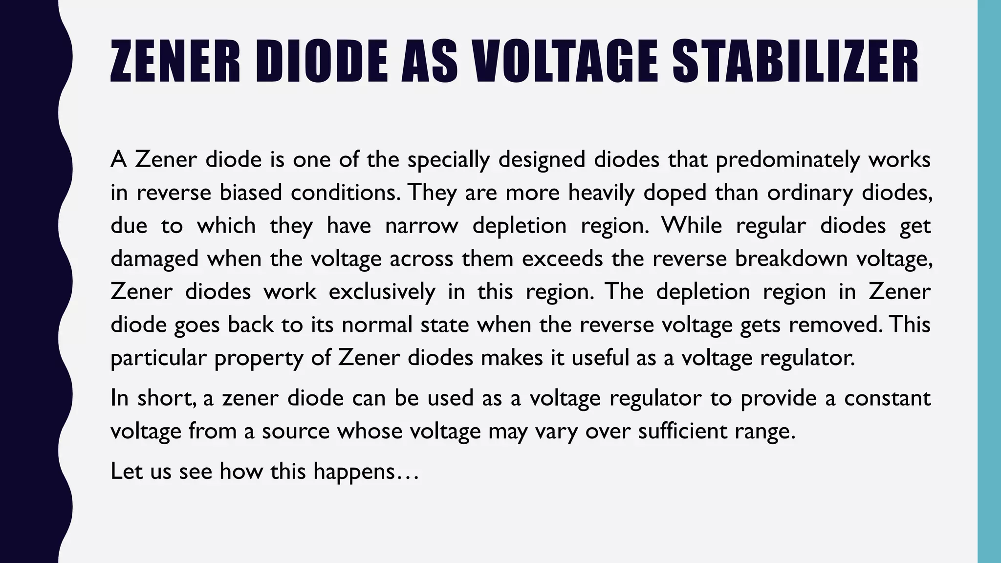 Zener diode | PDF