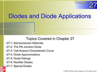 Zener diode.ppt | Chemistry | Science