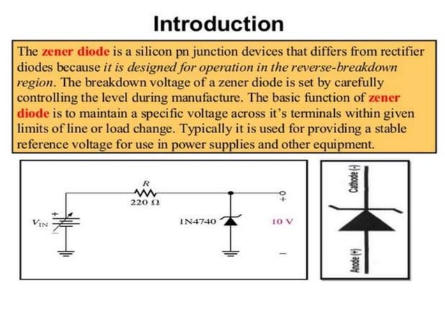 Zener diode.ppt