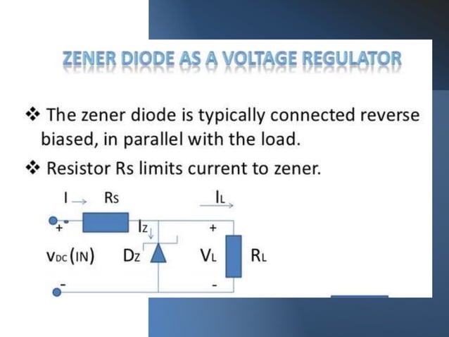 Zener diode.pptx | Free Download