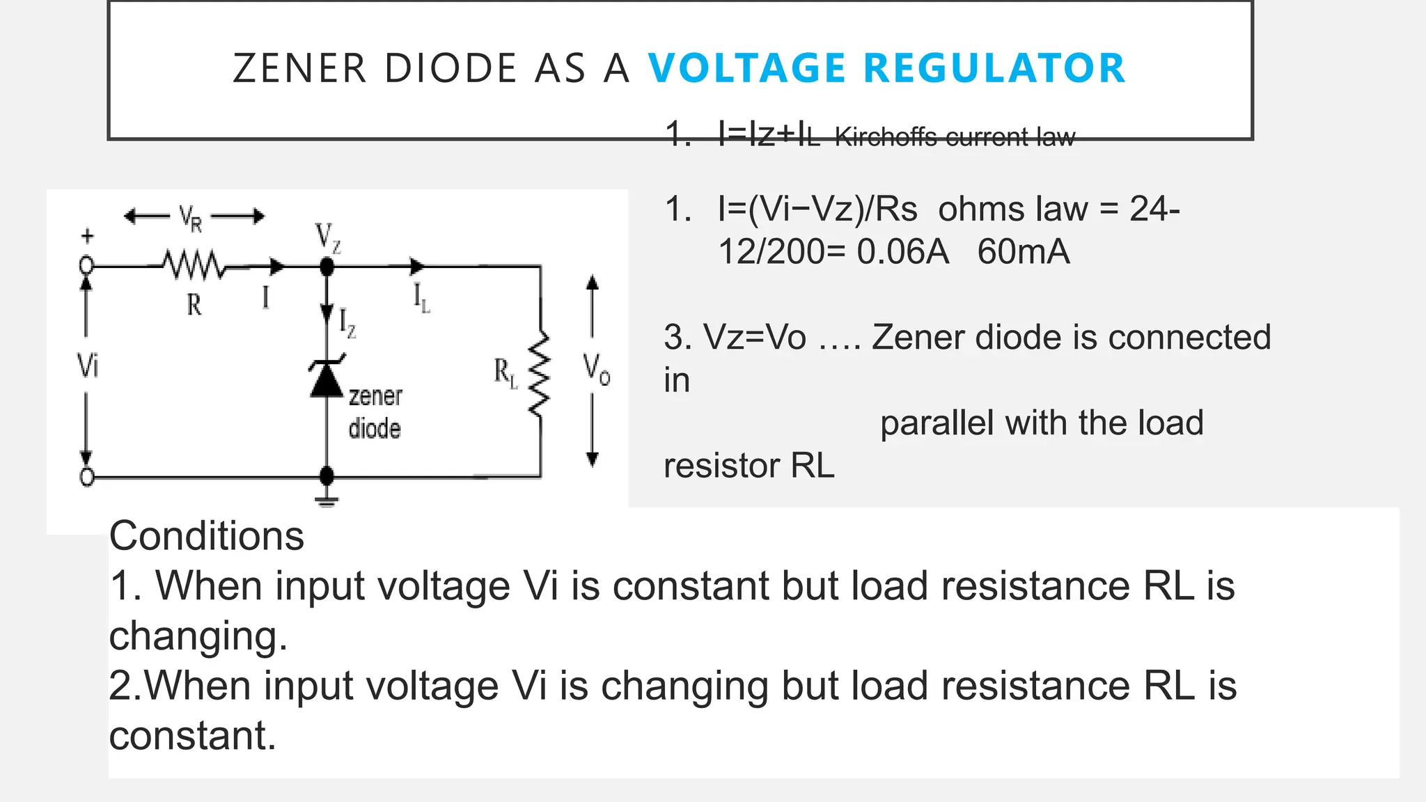 Basic Electronics Engineering Zener diode.pptx
