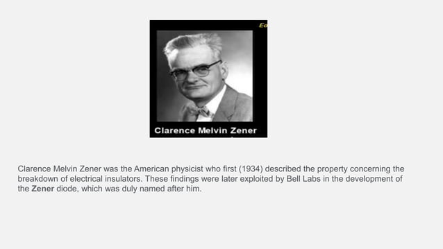 Basic Electronics Engineering Zener diode.pptx