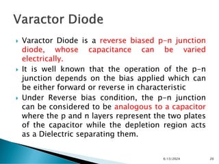Zener Diode and its V-I Characteristics and Applications | PDF