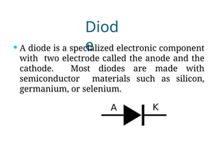 Zener Diode Introduction and working .pptx