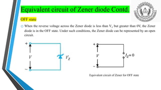 Zener diode is useful for voltage regulator. | PPT