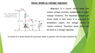 Zener diode | PPT