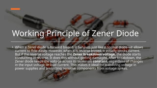 Zener Diode and Light Emitting Diode (LED.pptx