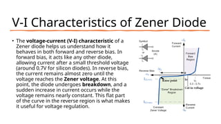 Zener Diode and Light Emitting Diode (LED.pptx
