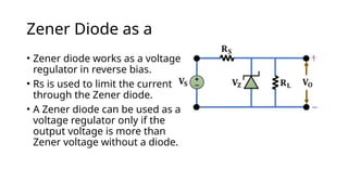 Zener Diode and Light Emitting Diode (LED.pptx