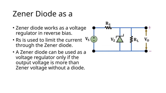 Zener Diode and Light Emitting Diode (LED.pptx