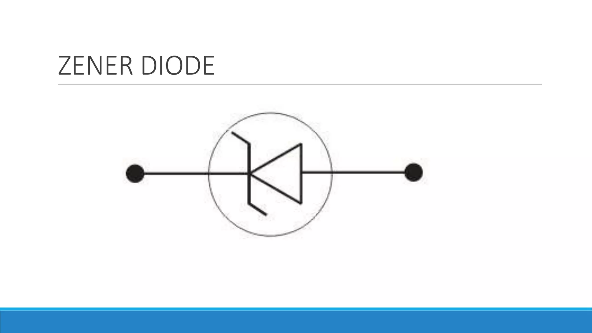 Zener diode and its applications | PPTX | Internet of Things | Internet