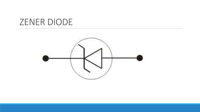 Zener diode and its applications | PPTX | Internet of Things | Internet