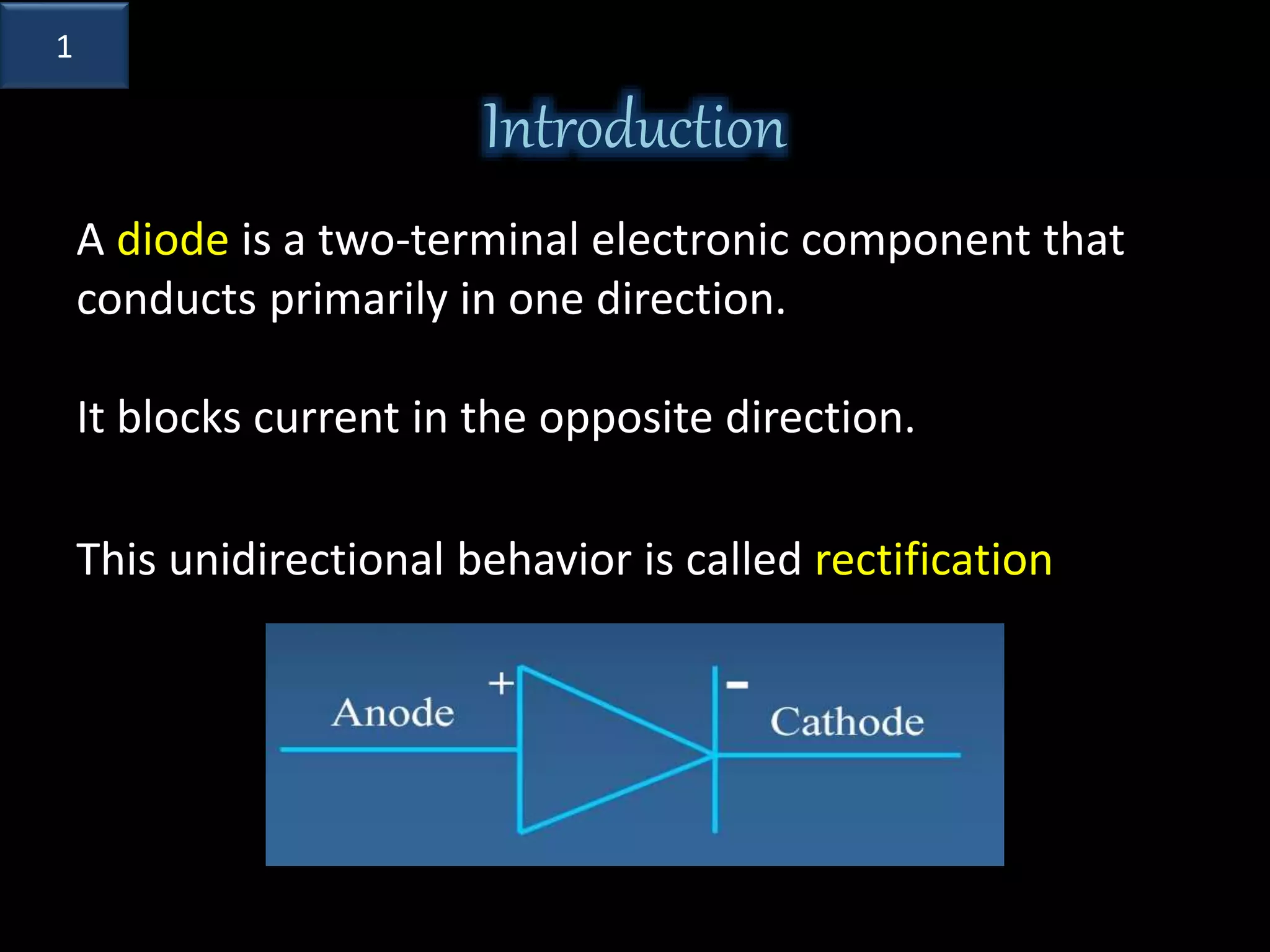 Zener Diode Presentation | PPTX