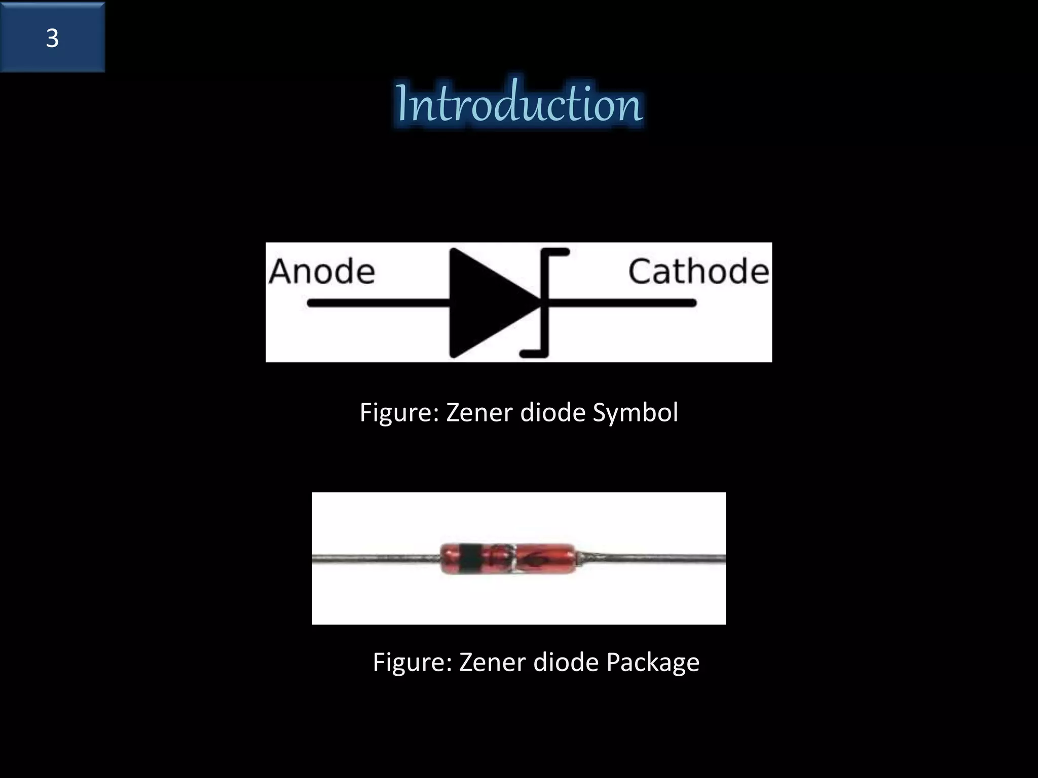 Zener Diode Presentation | PPTX