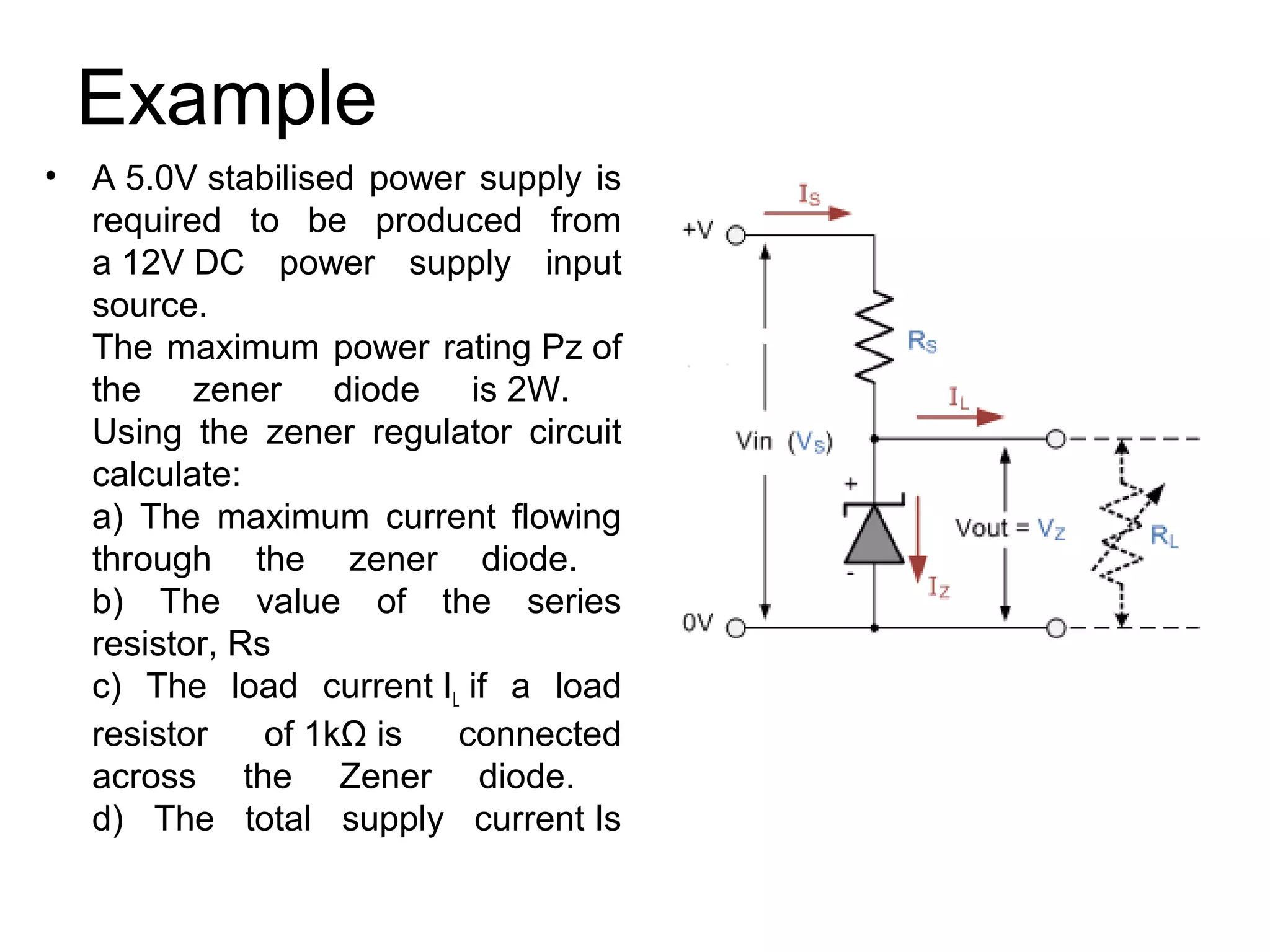 Zener diodes | PPT