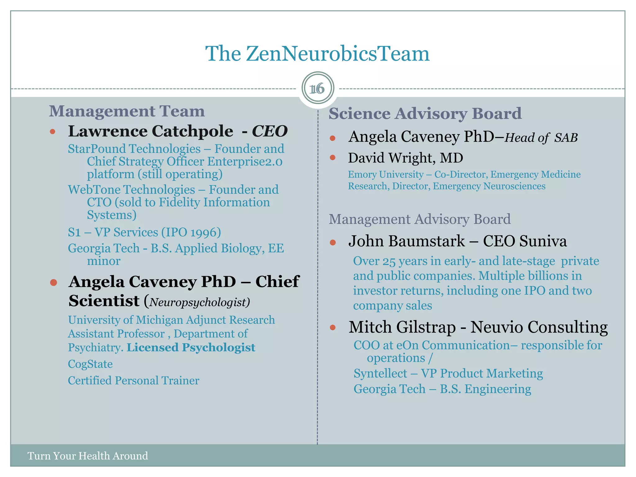 Ze Neurobics Public Summary | PPTX