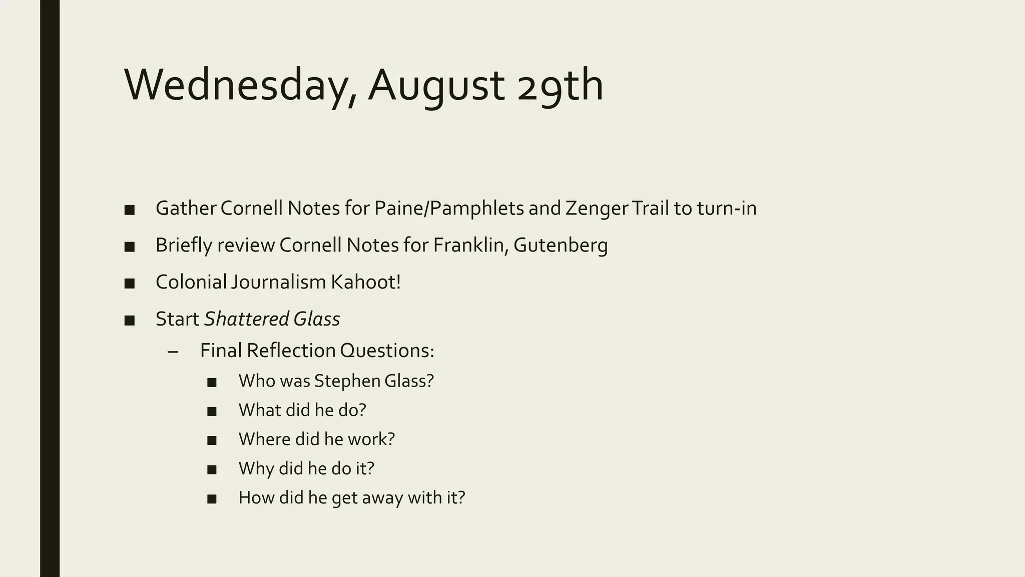 The Trail of John Peter Zenger | PPT