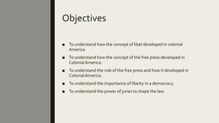 John Peter Zenger American Revolution