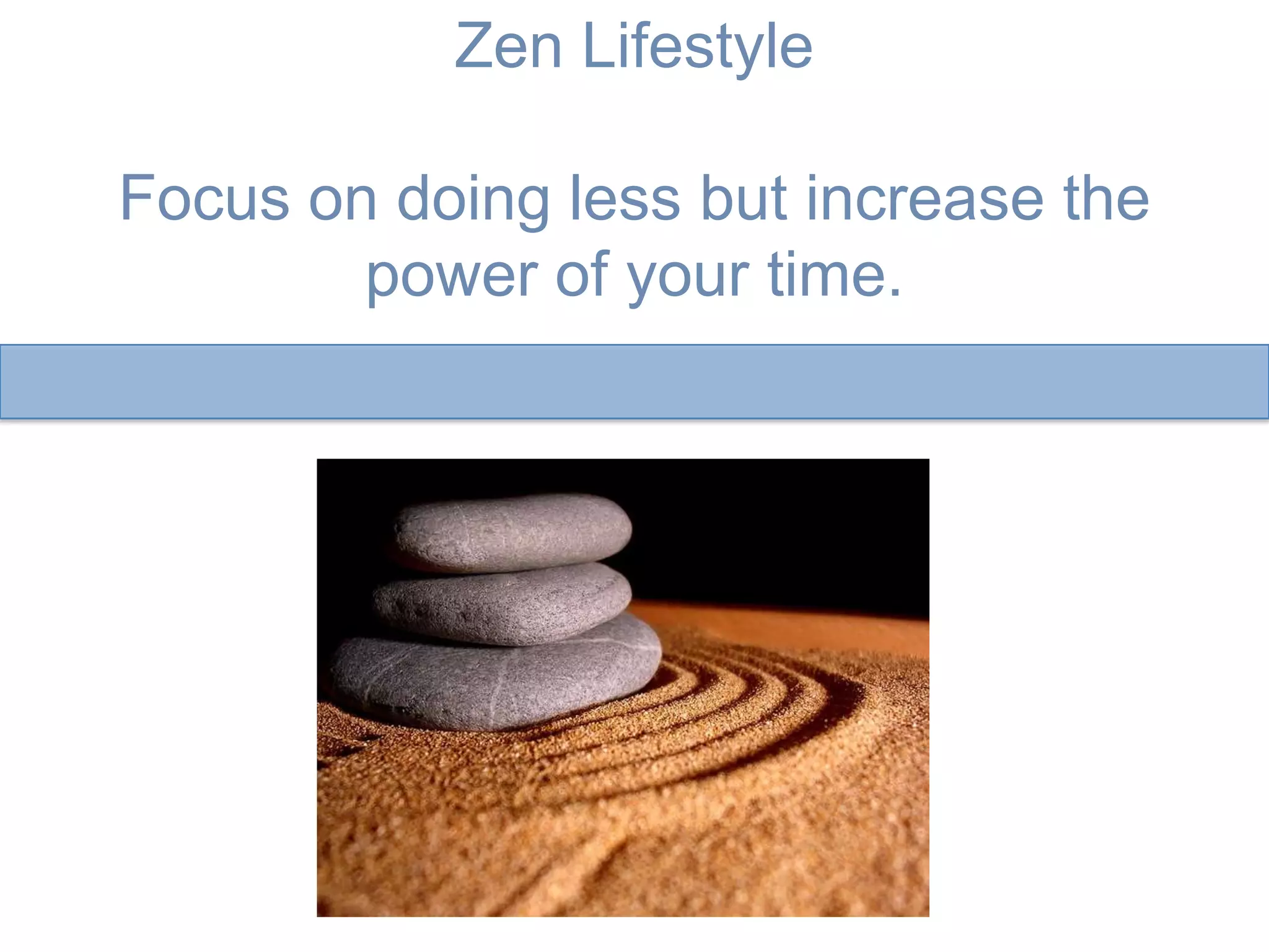 Zen Habits with Leo Babauta | PPT