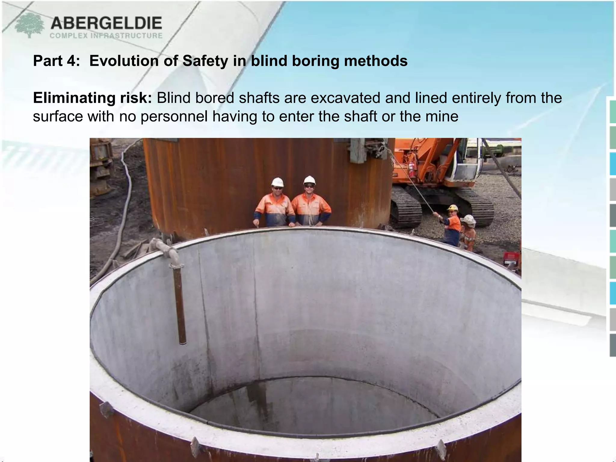 John Zeni - Developments in mine shafts | PDF
